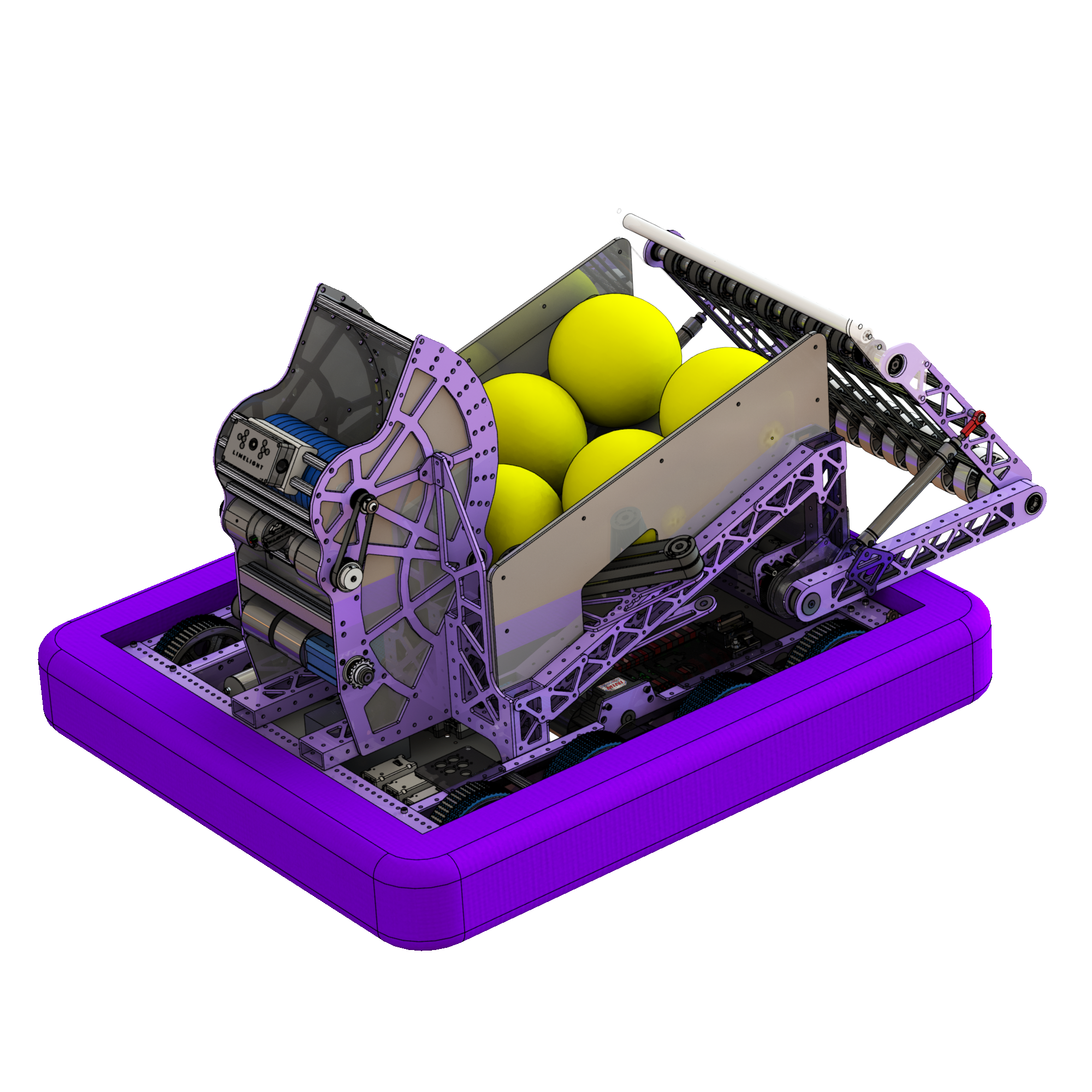 Our Robots – CyberTooth