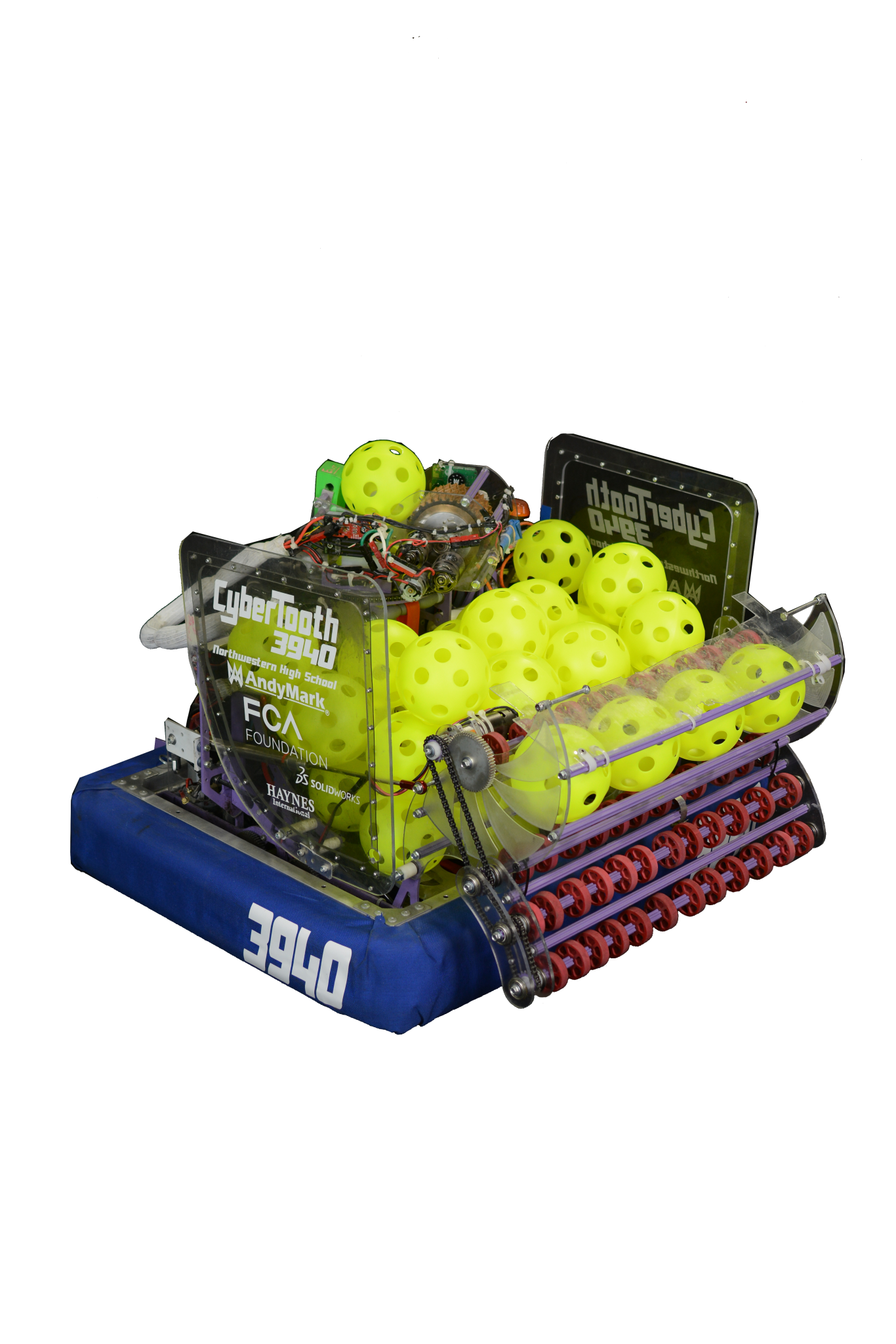 Our Robots – CyberTooth