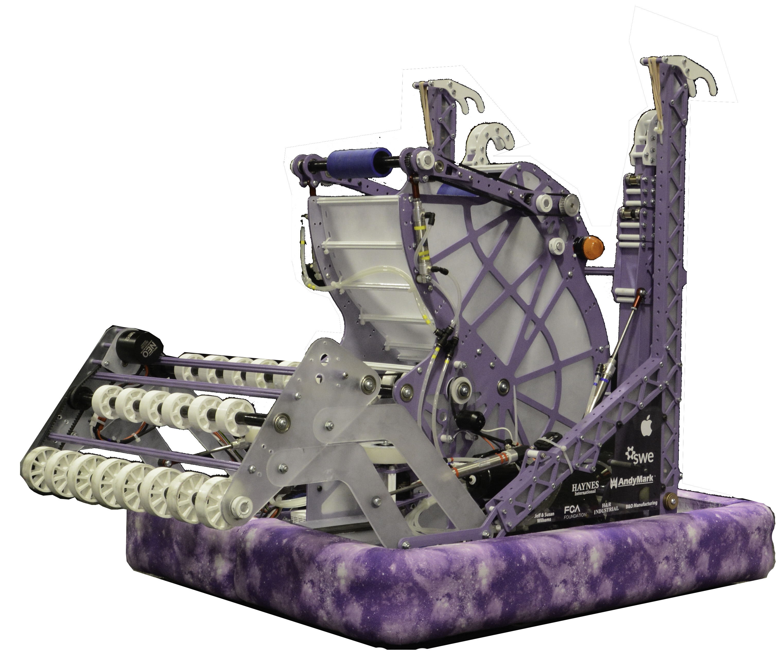 Our Robots – CyberTooth